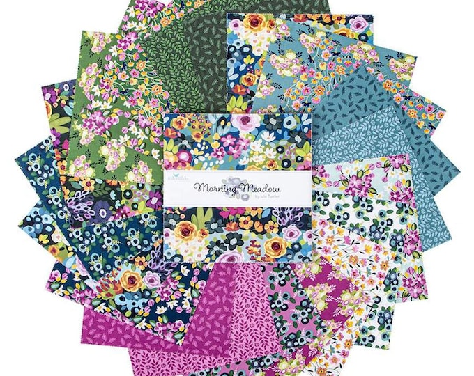 Morning Meadow Designed by Lila Tueller From Riley Blake Designs 5 Inch ...