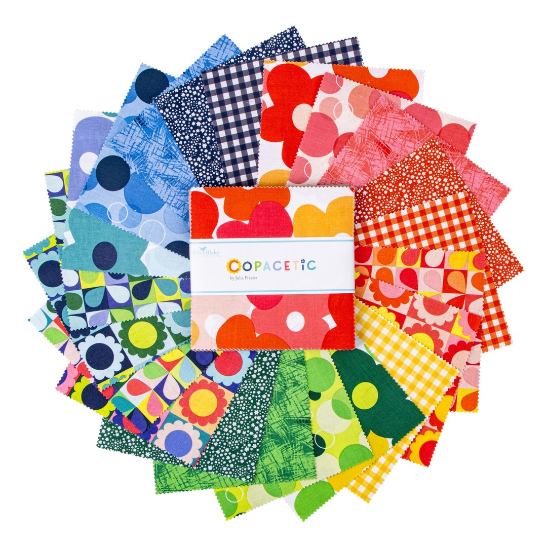 Copacetic Designed by Julia Frazier From Riley Blake Designs 5 Inch ...