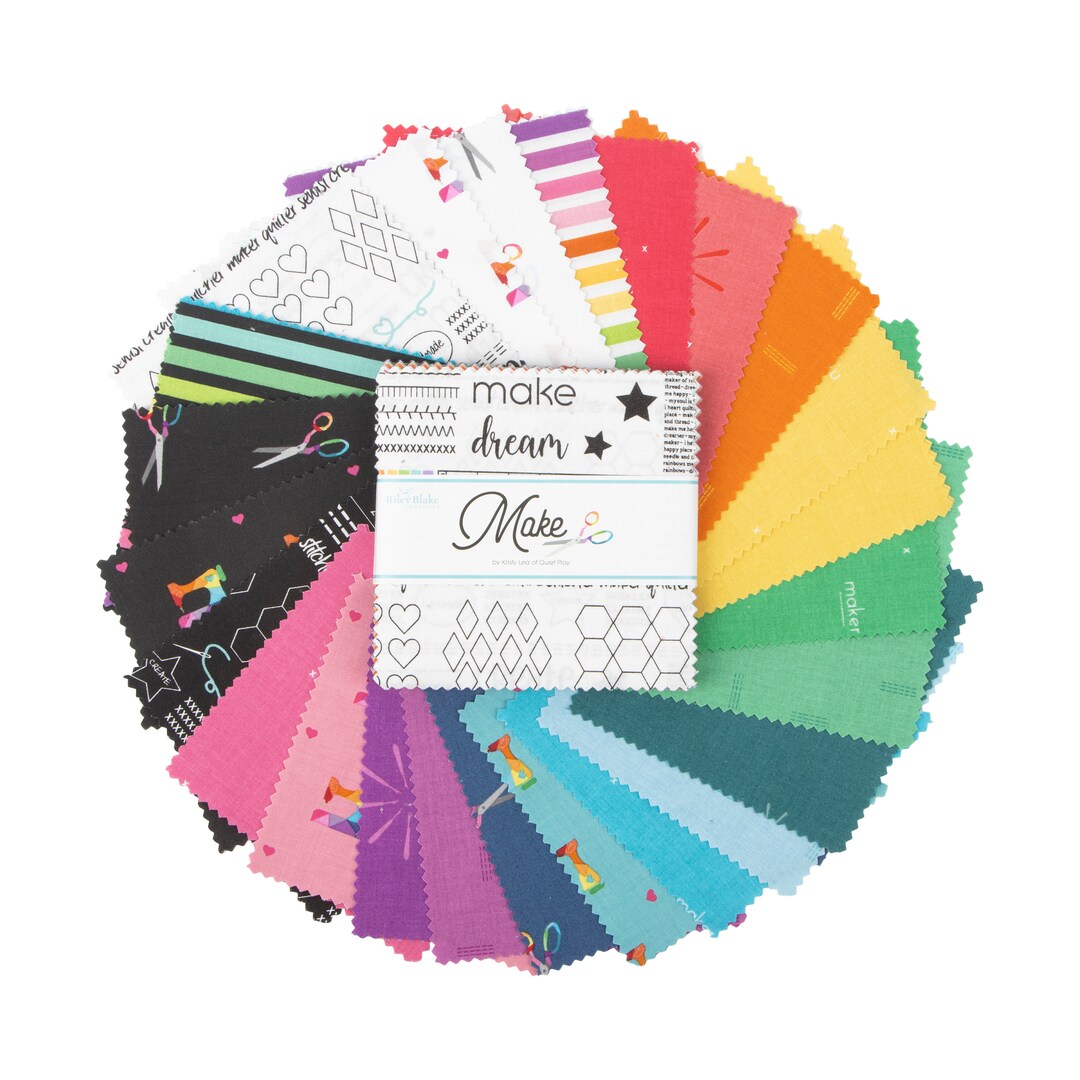 Make Designed by Kristy Lea From Riley Blake Designs 5 Inch Stacker 42 ...