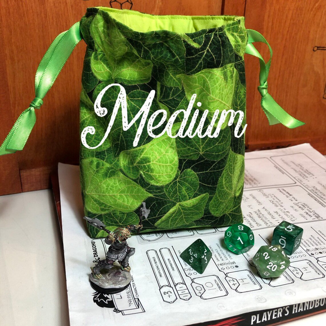 Rubies and Gems Rogue Dice Bag Dungeons and Dragons D&D - Etsy