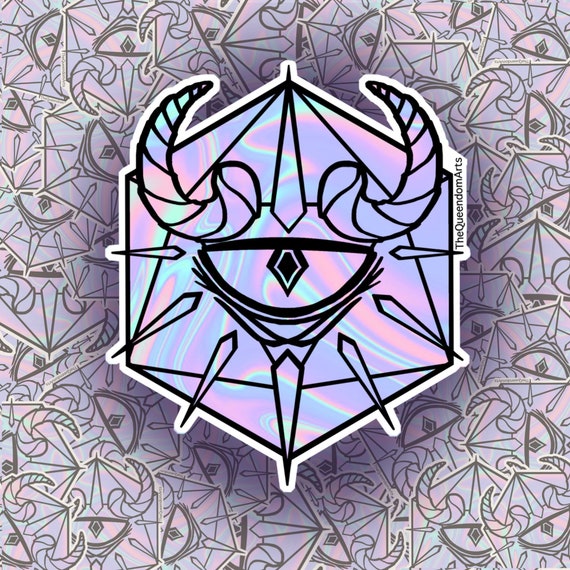 Destiny Warlock Emblem Purple