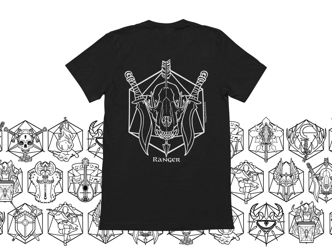 RANGER Dnd Shirt, Dungeons and Dragons Shirt, Tabletop Shirt, TTRPG ...