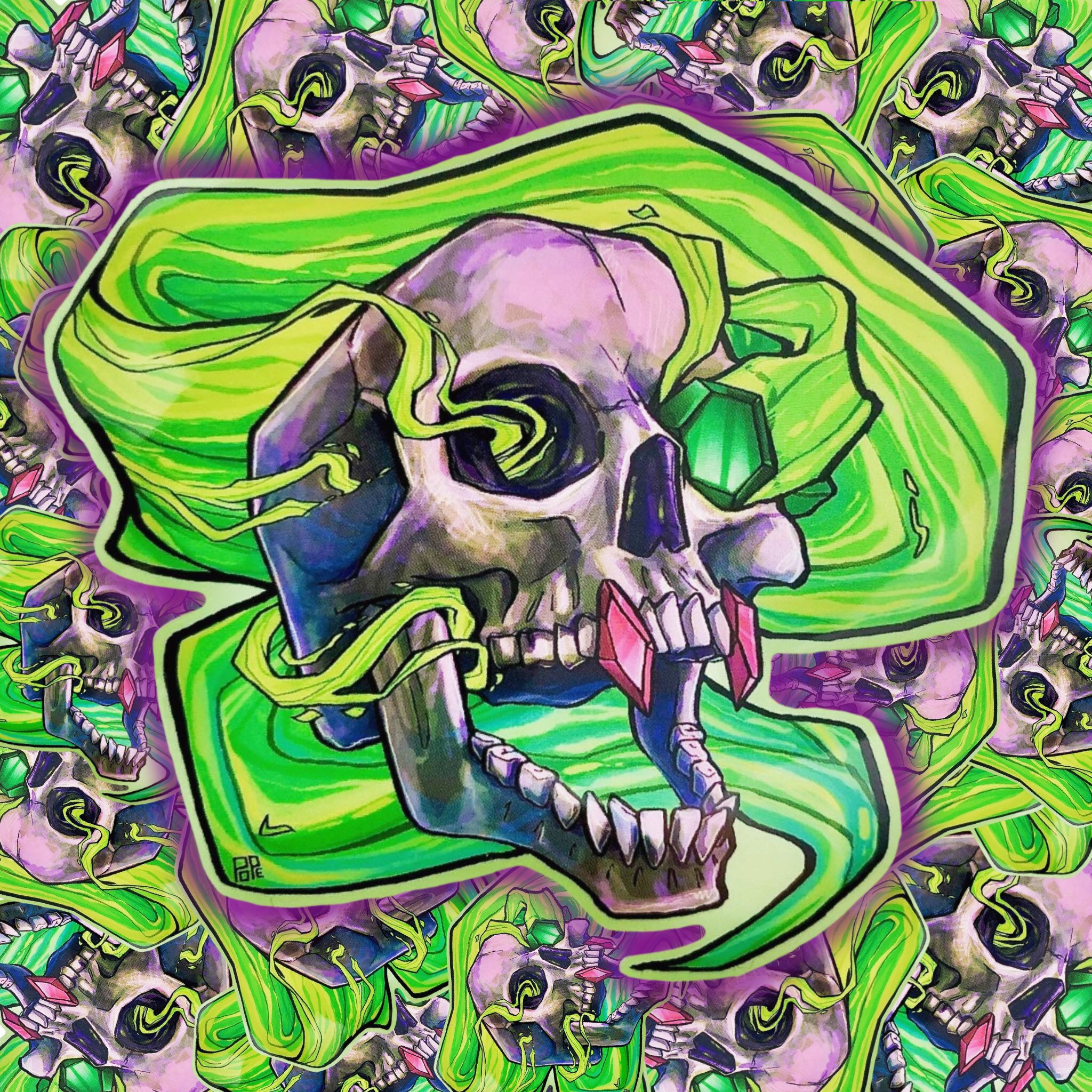 DEMILICH D&D Monster Stickers Vinyl Dnd Dungeons and - Etsy