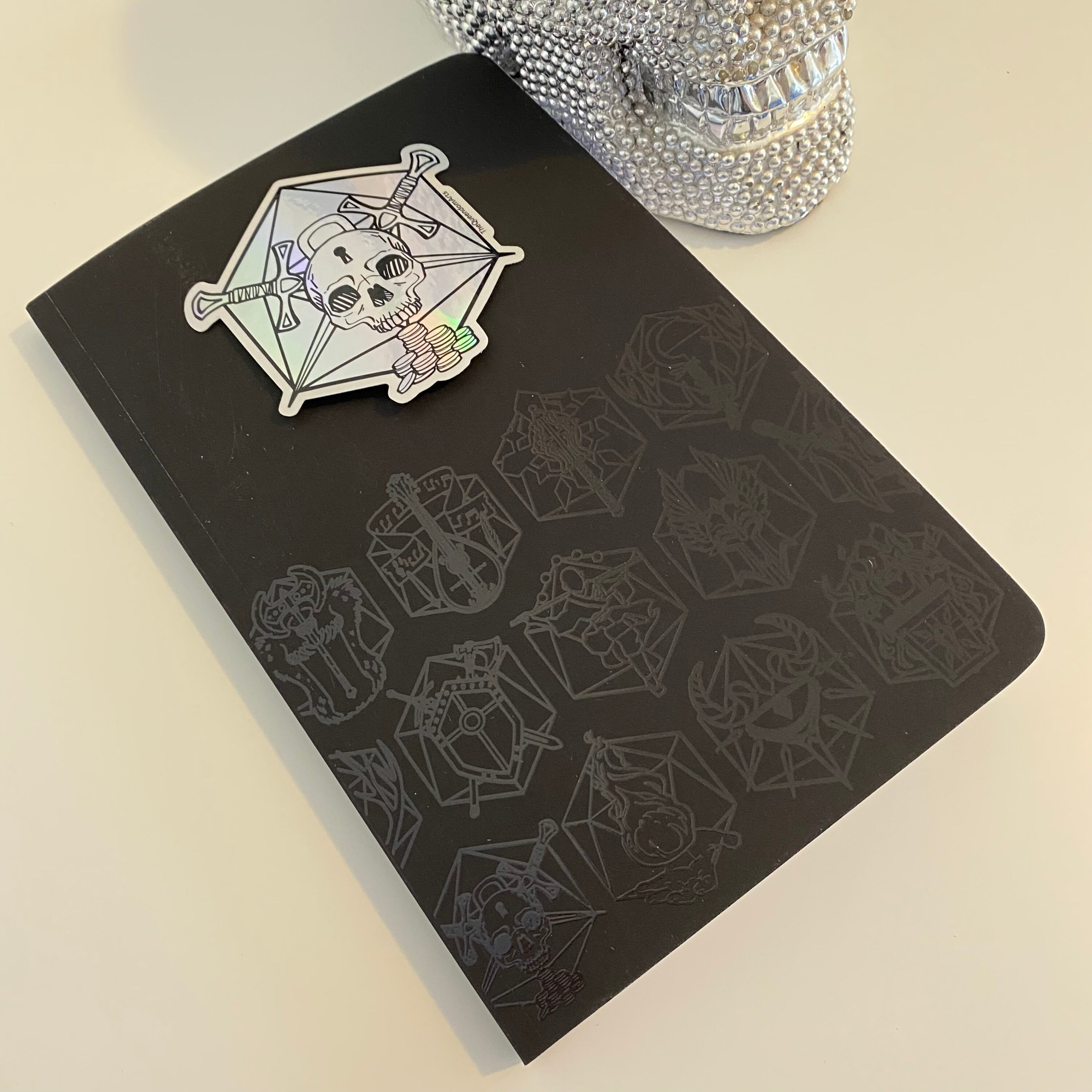 Campaign Notebook Dungeons and Dragons RPG DM Tabletop | Etsy