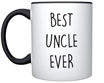 Mug for Uncle, Best Uncle Ever Mug, Gift for Uncle, Uncle Mug, Mug Gift ...