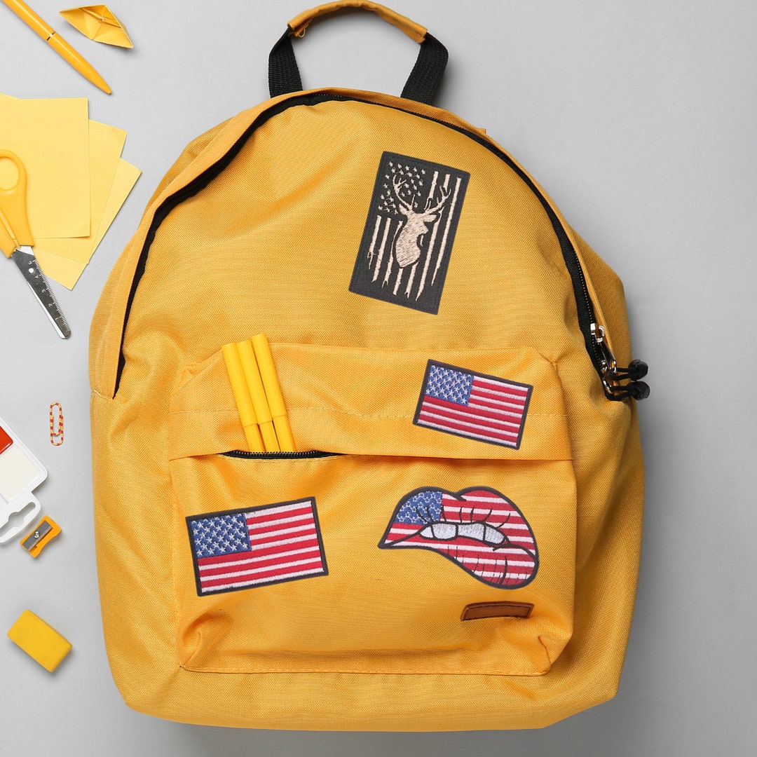 Custom Embroidered American Patches - Etsy