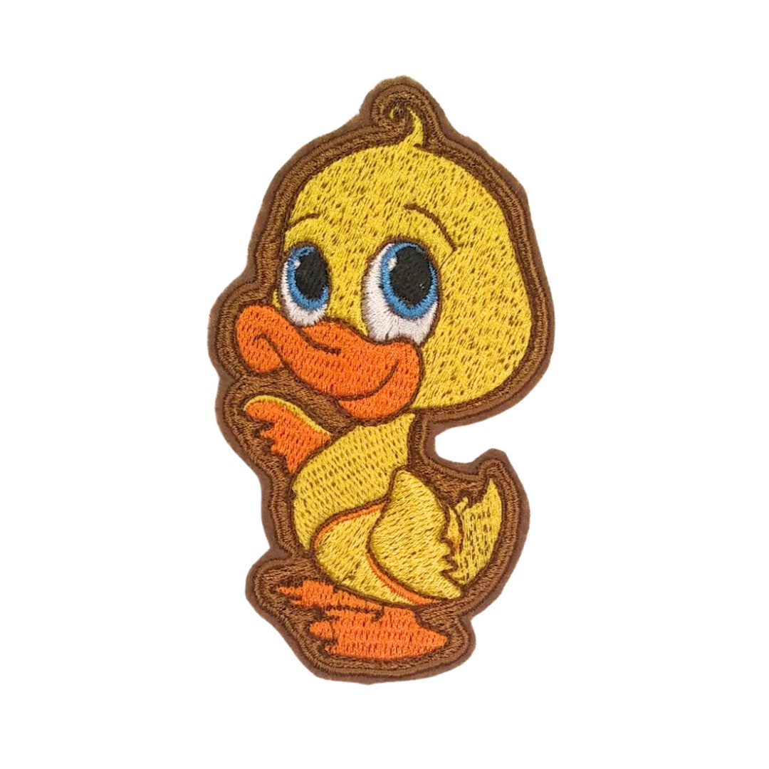 Custom Embroidered Cute Duck Patch - Etsy