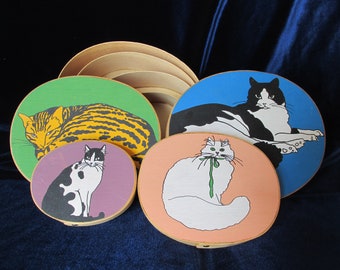 Cat Nesting Boxes - Etsy