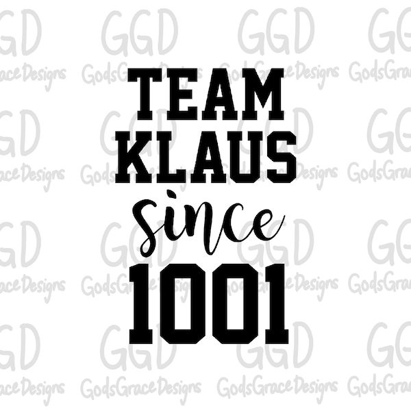 Klaus Svg - Etsy