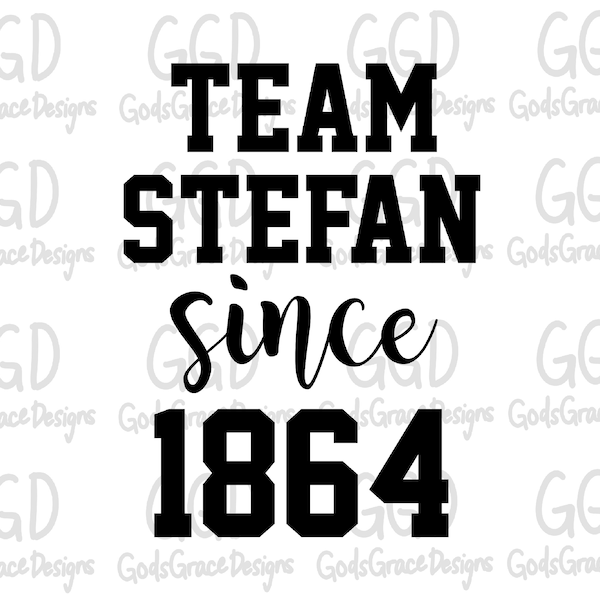 Tvd Svg - Etsy Australia