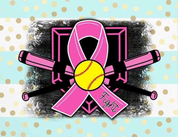 Softball Pink-out Sublimation Download PNG Digital Art - Etsy