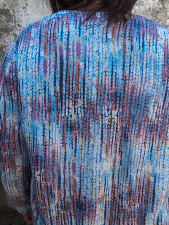 90s Nostalgia Vintage Pastel Powder Blue and Purple A… - Gem