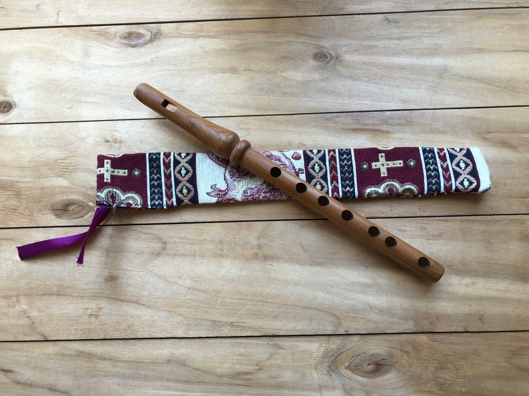 Professional Flute, Apricot Wood, Taraz Case, Classical Flute, Bansuri ...