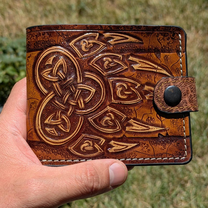 Bear Wallet - Etsy