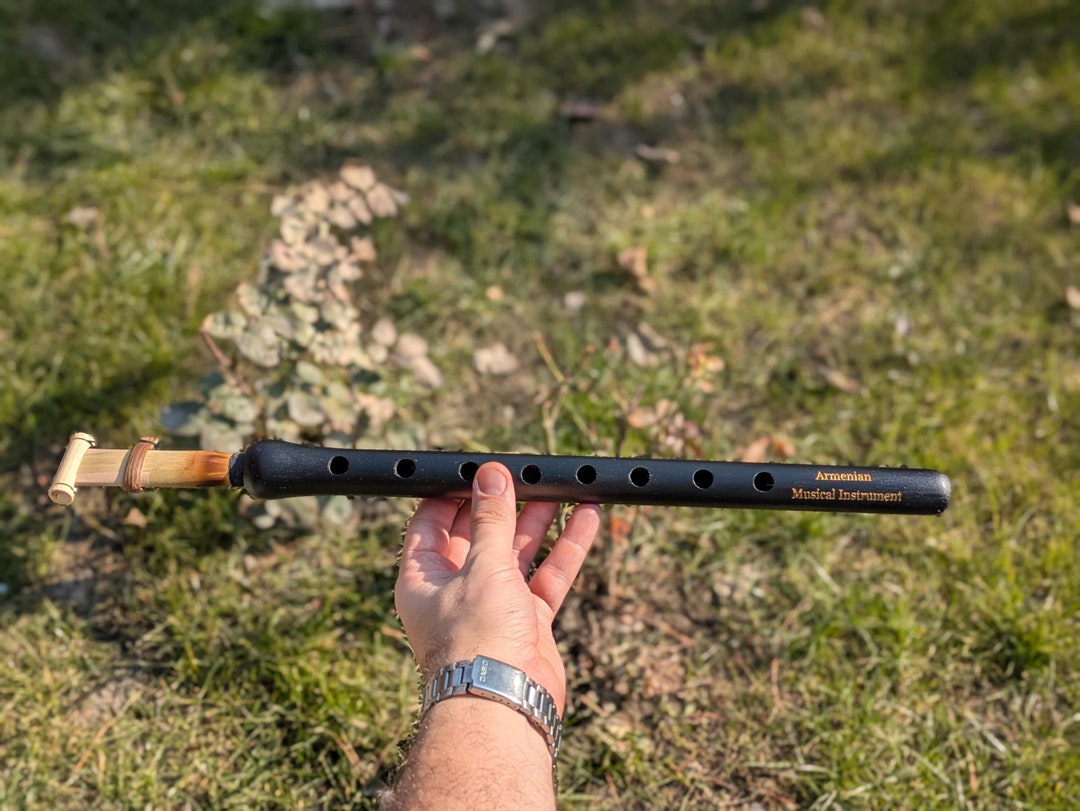 Pro Duduk, Duduk Engraved Armenian Musical Instruments, Reeds Keys A,B ...