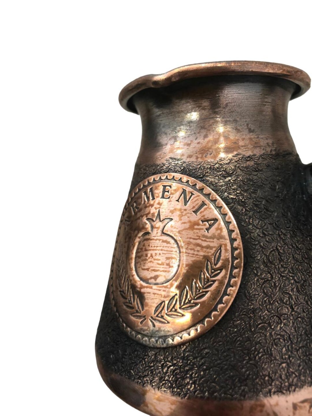 Armenian Jazzve, Armenian Coffee Pot Maker, Unique Copper Jazva Coffee ...