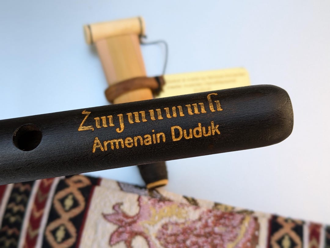 Armenian Duduk, Pro Duduk, Professional Duduk Reeds Key A Duduk ...