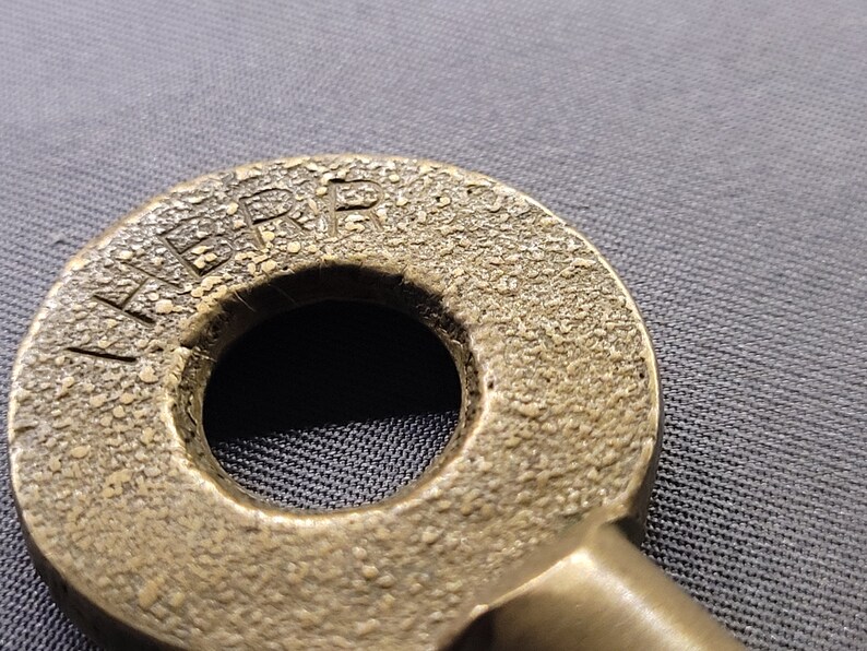 Adlake IHBRR Brass Barrel Key - Etsy