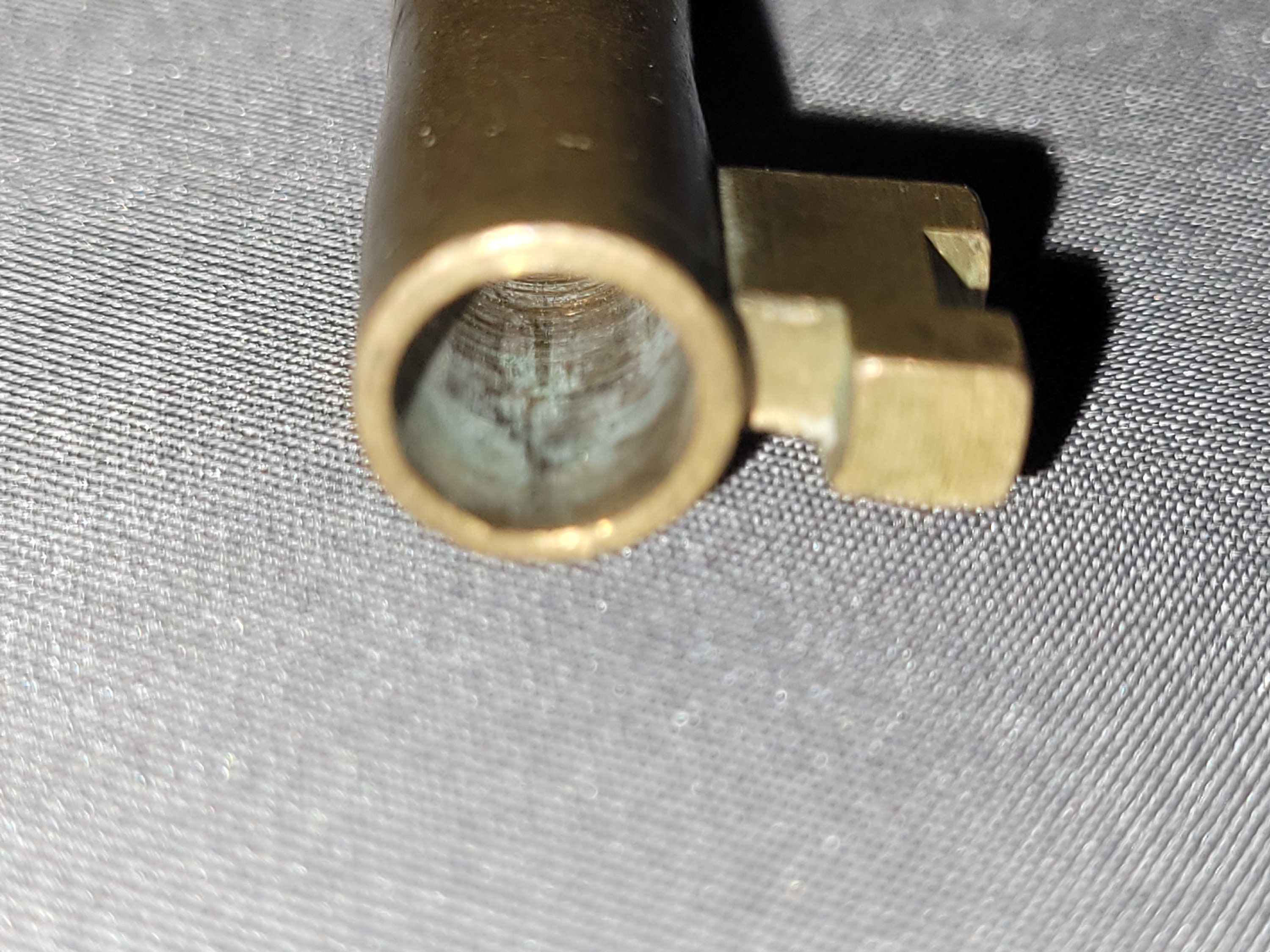 Adlake IHBRR Brass Barrel Key - Etsy