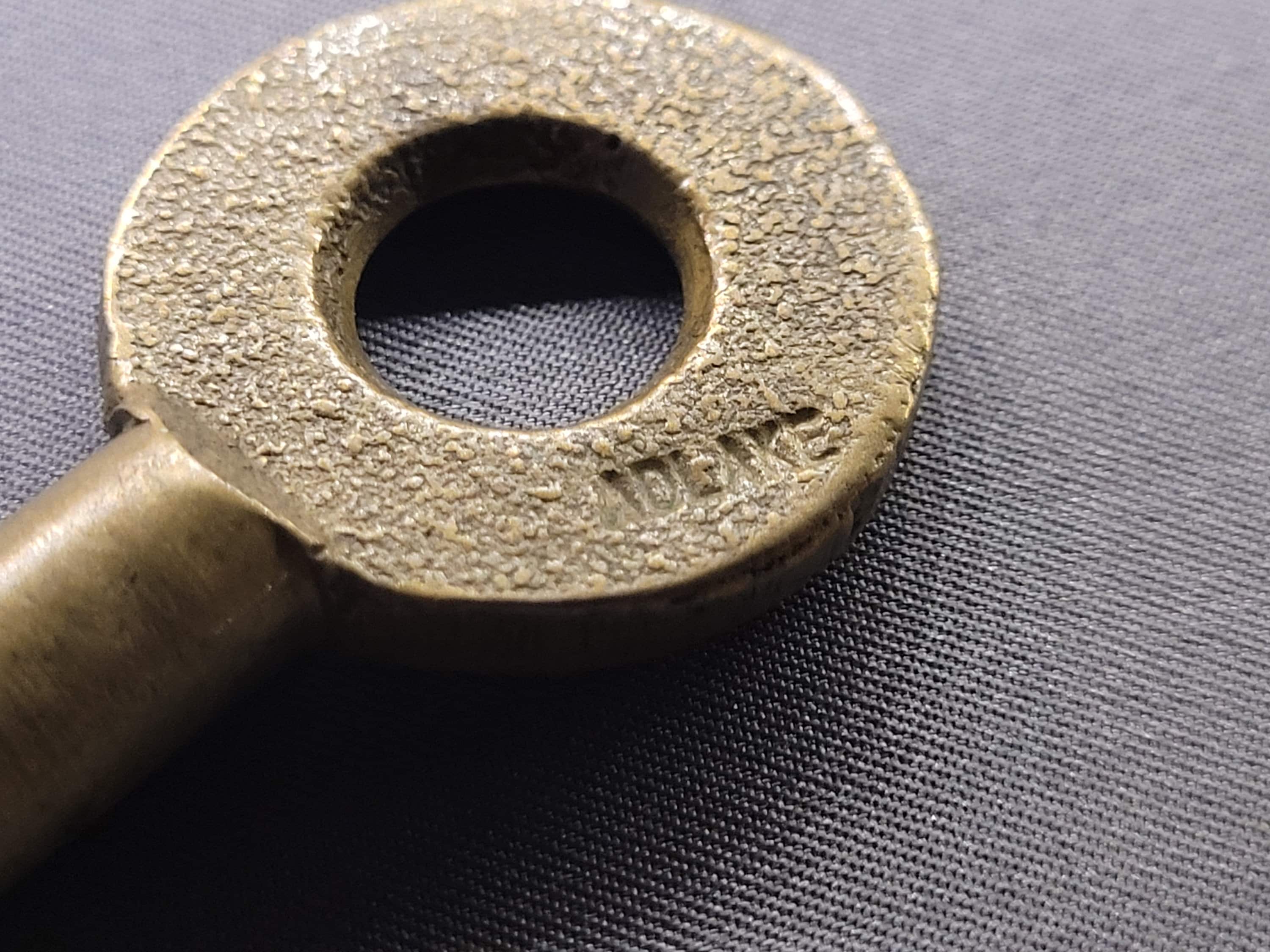 Adlake IHBRR Brass Barrel Key - Etsy