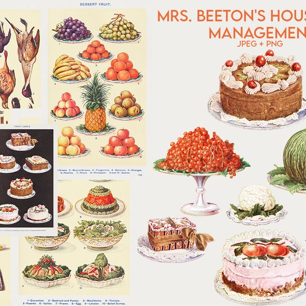 Mrs Beeton Book - Etsy