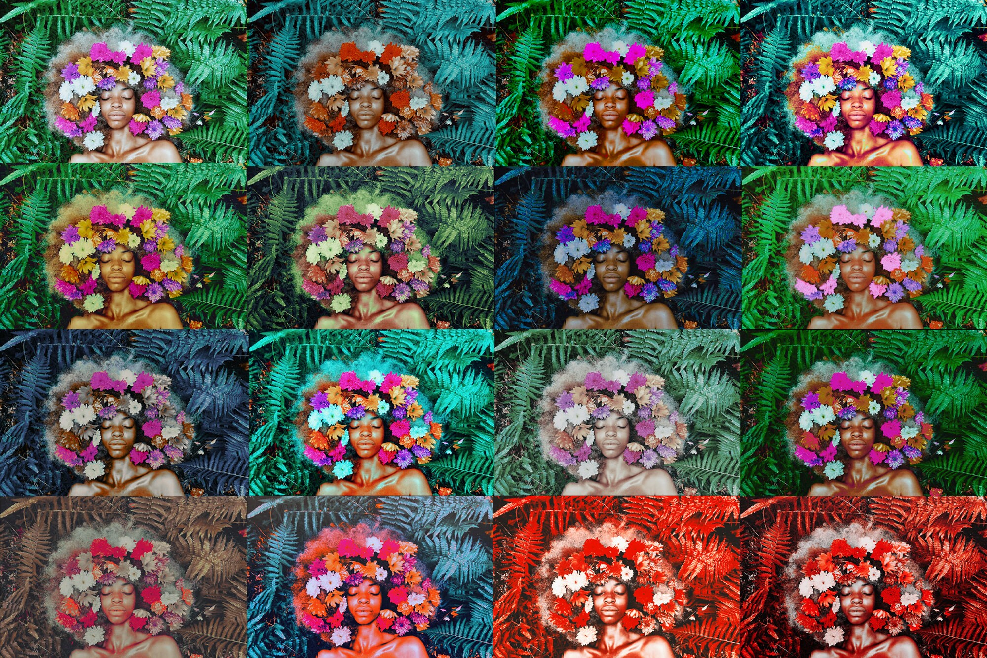 16 PSD Coloring Files, Preset, Photoshop Overlay, Aesthetic Preset ...