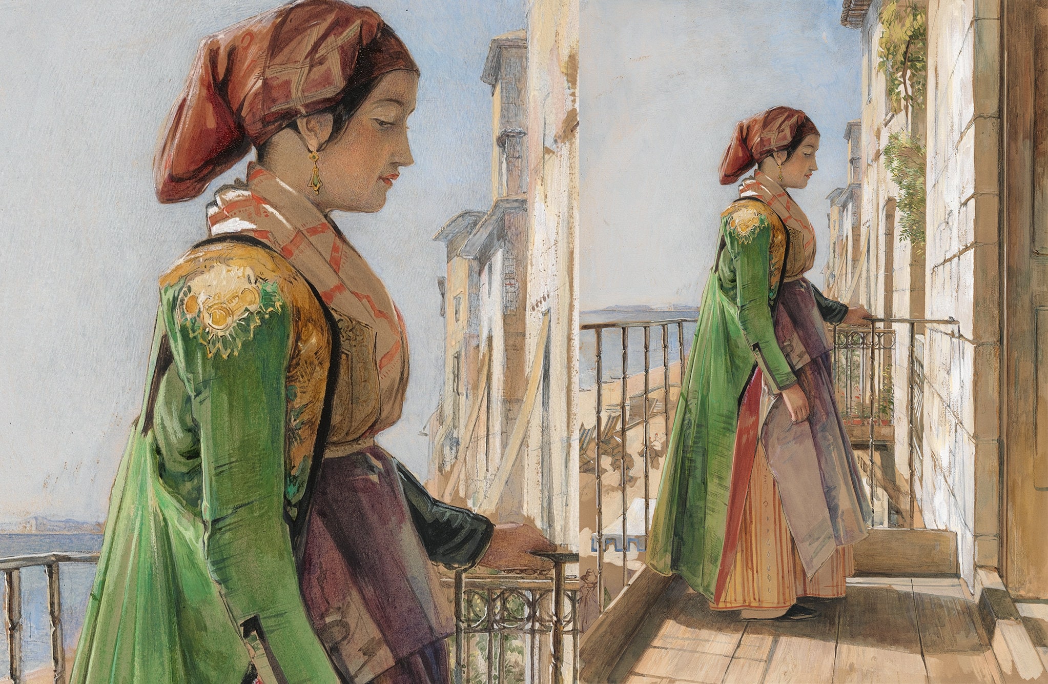 70+ John Frederick Lewis HQ Printable Paintings Arabian Interior ...