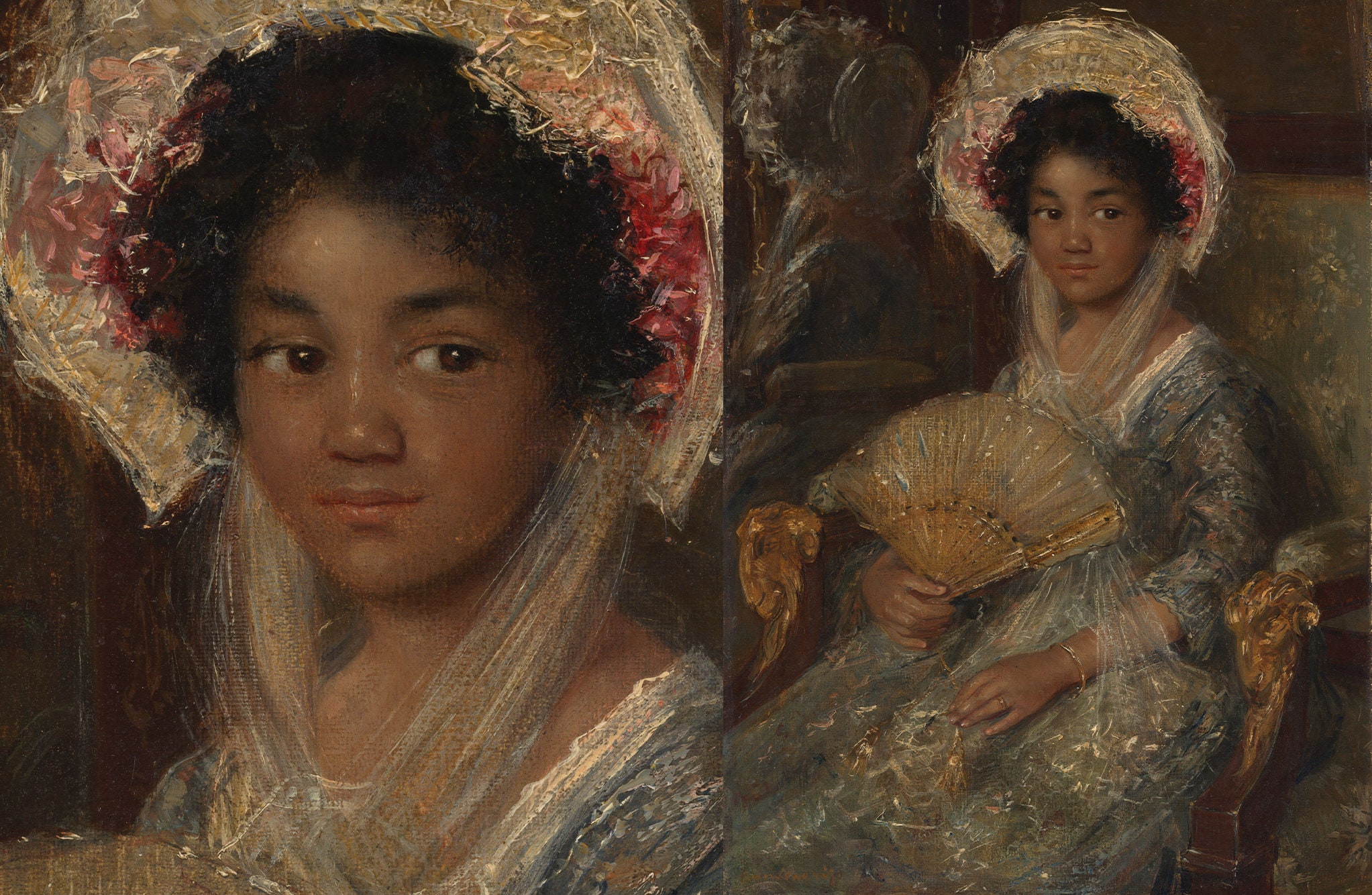 African Paintings HQ Printable POC Oil Afrikaanse Men Women Children ...