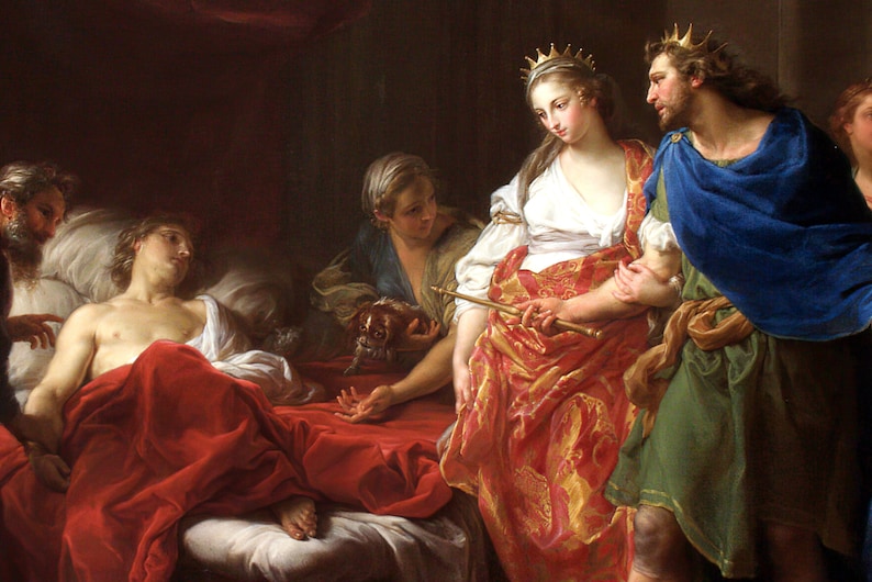 60 Pompeo Batoni HQ Printable Oil Paintings Biblical Wall Art Vintage ...