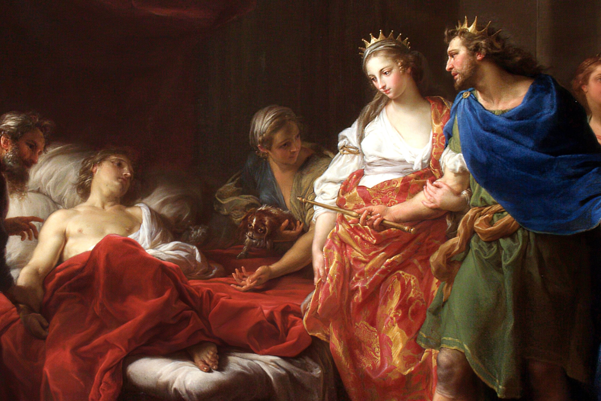 60 Pompeo Batoni HQ Printable Oil Paintings Biblical Wall Art Vintage ...