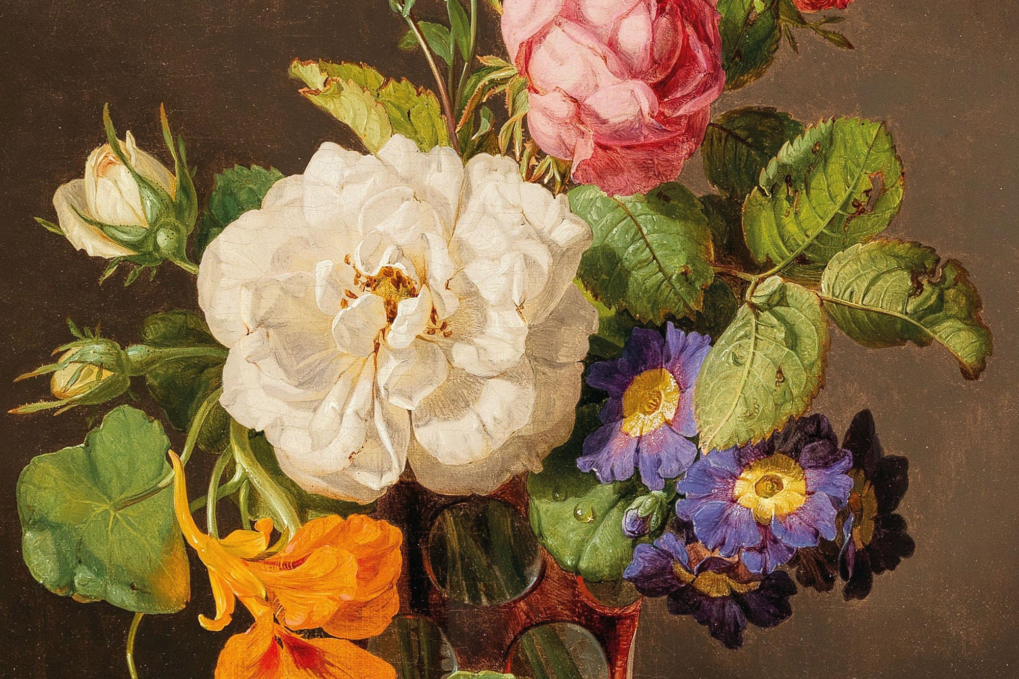 28 Josef Lauer HQ Still Life Paintings Flowers Forest Botanical Wall ...