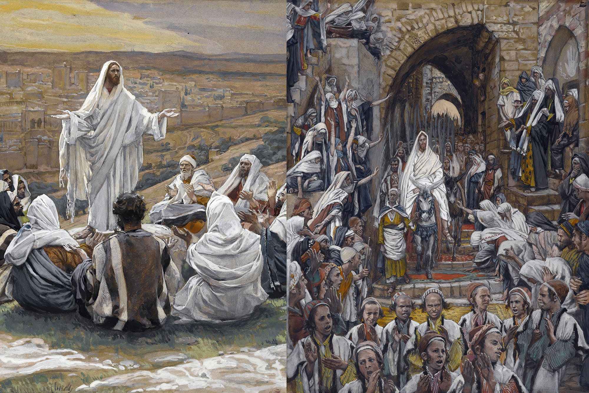 70 James Tissots Bible Series HQ Printable Paintings Old Testament ...
