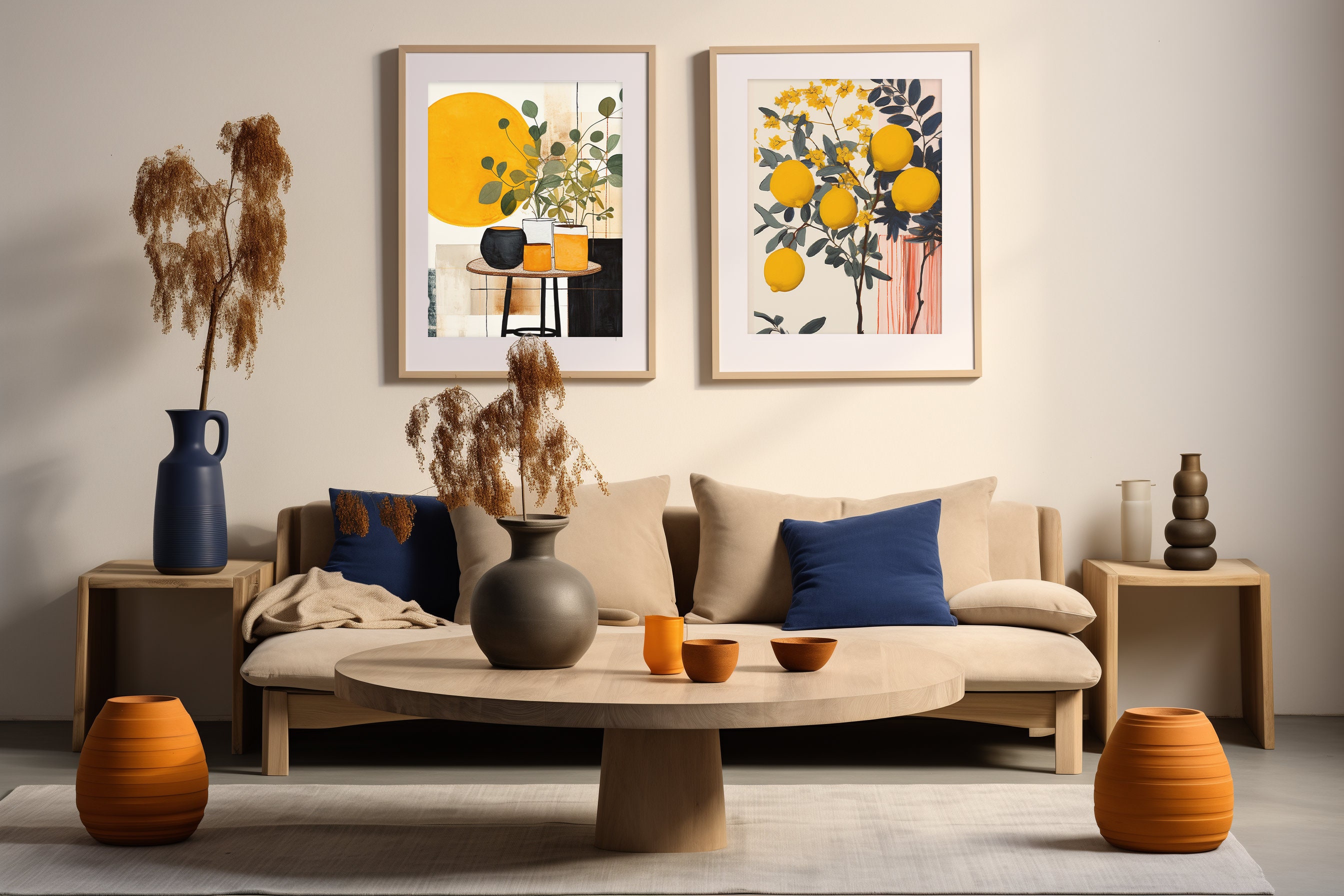 200 Japandi Home Wall Art Bundle, HQ, Printable, Abstract, Minimalist, Wabi Sabi,decor, Art ...