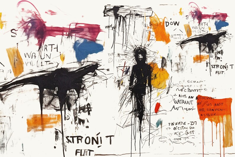 600 Nonconformist Graphic Bundle, Textures, Neo-expressionism, Overlay ...