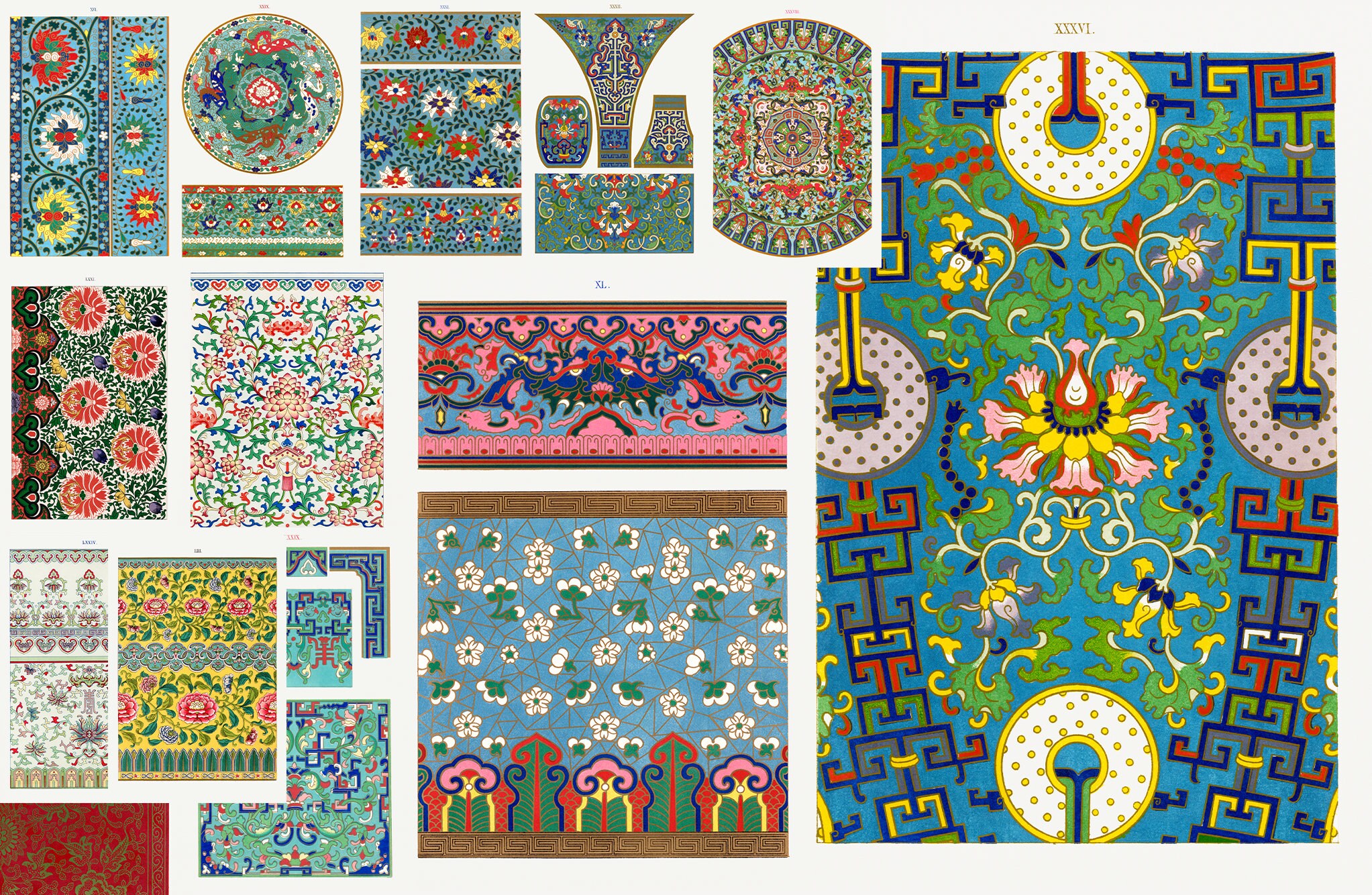 100 Examples of Chinese Ornament/objects in the South - Etsy