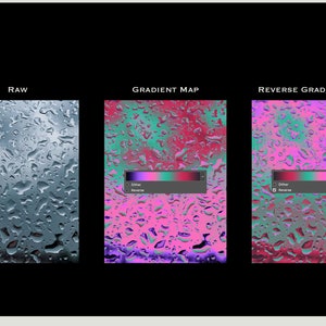 Retro Gradient Maps 200+ - Etsy