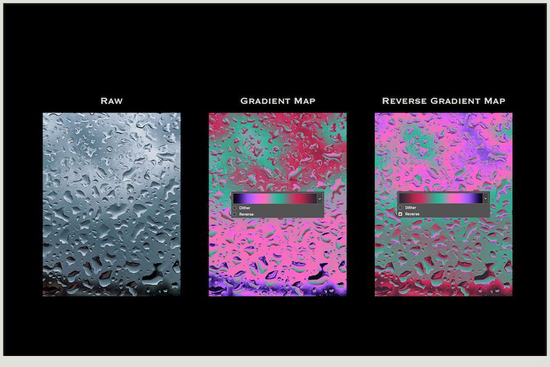 Retro Gradient Maps 200 - Etsy