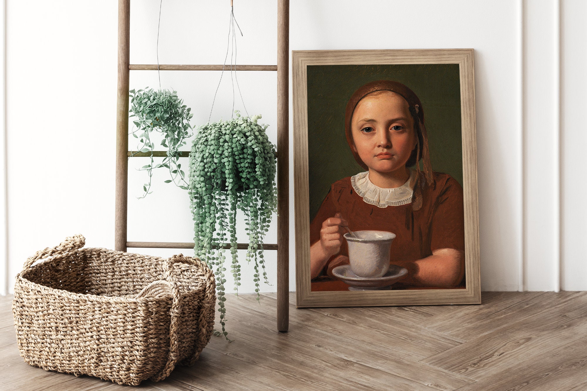 88 Oil Paintings - Women, Digital Download, Paintable, Portrait ...