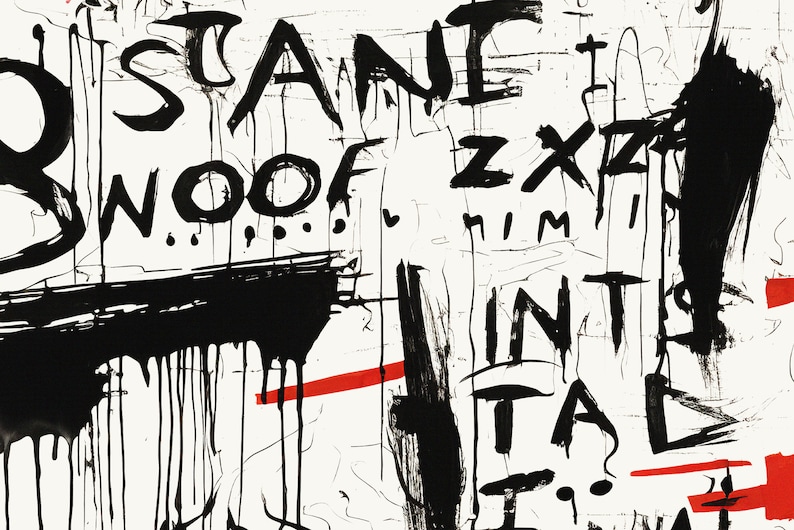 600 Nonconformist Graphic Bundle, Textures, Neo-expressionism, Overlay ...