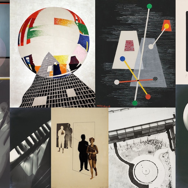 Constructivism Art - Etsy