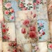120+ Victorian Floral Paper, Vintage Floral Digital Paper, Victorian ...