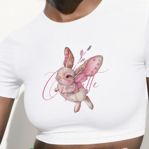 Coquette Bunnies 8 Clipart, Pink Bunny Trendy Coquette Png Printable ...