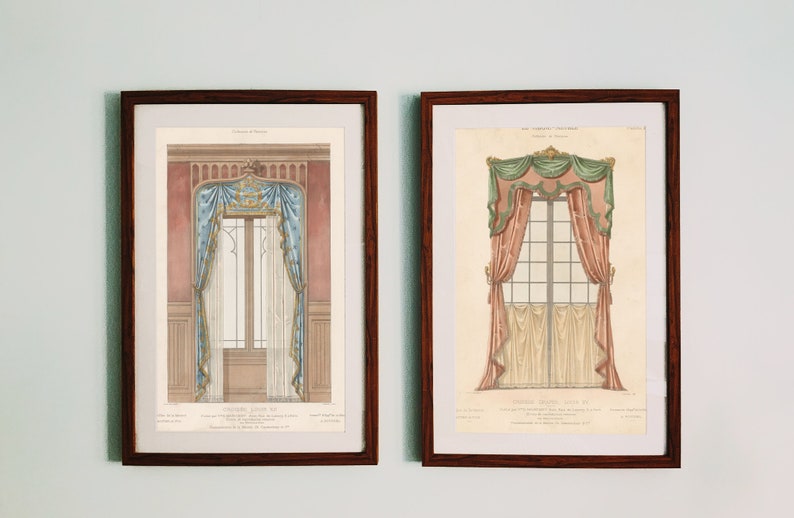 300 Victorian Decor Lithographs HQ Printable Illustrations - Etsy