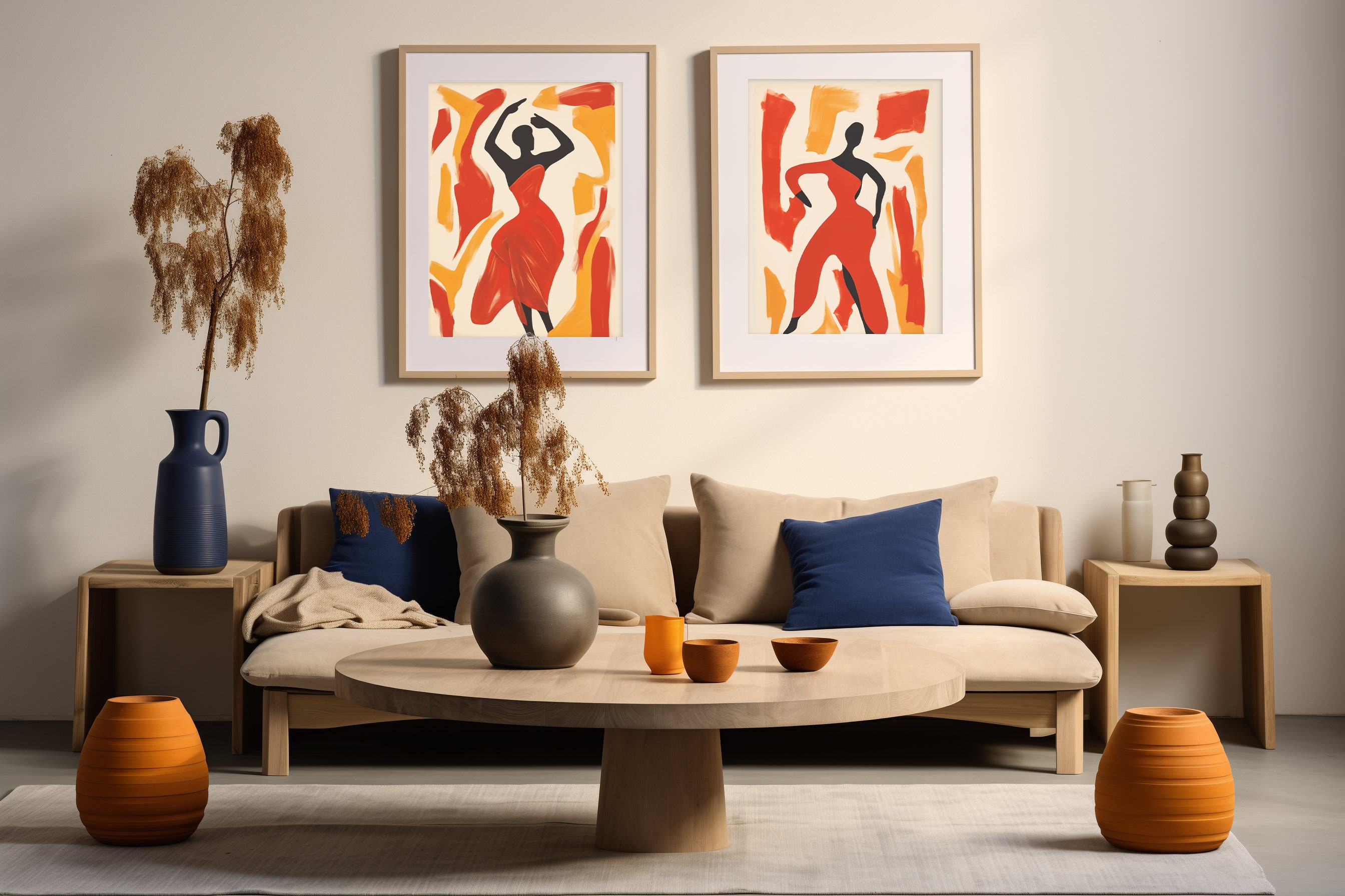 200 Japandi Home Wall Art Bundle, HQ, Printable, Abstract, Minimalist, Wabi Sabi,decor, Art ...