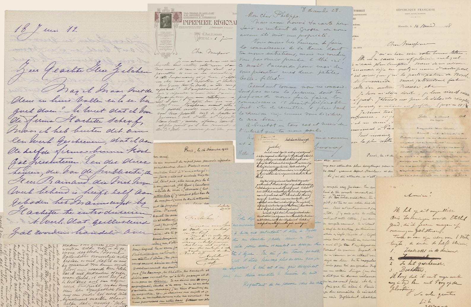 100+ Old Handwritten Papers, Junk Journal Supplies, Ephemera ...