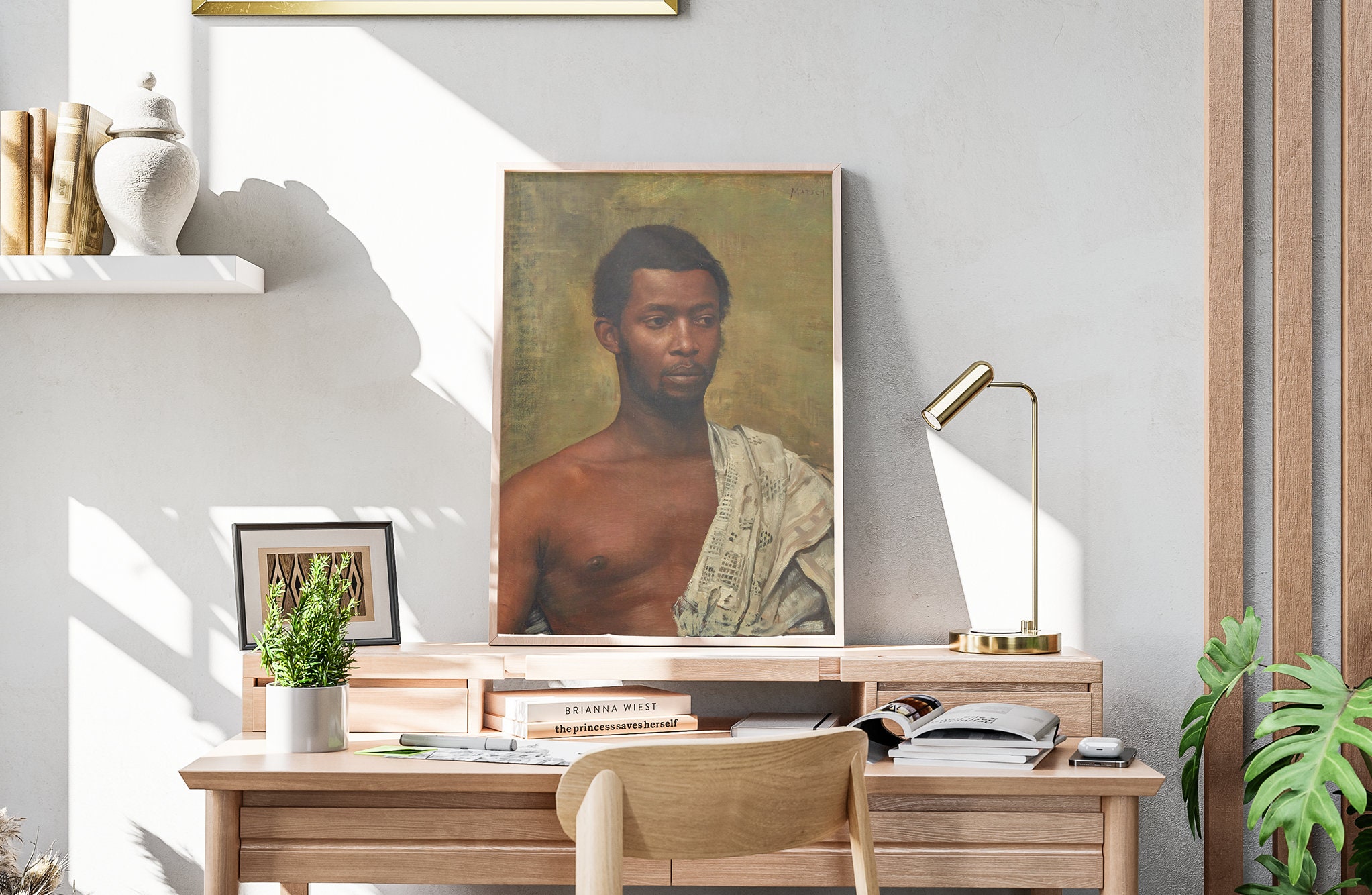 African Paintings HQ Printable POC Oil Afrikaanse Men Women Children ...