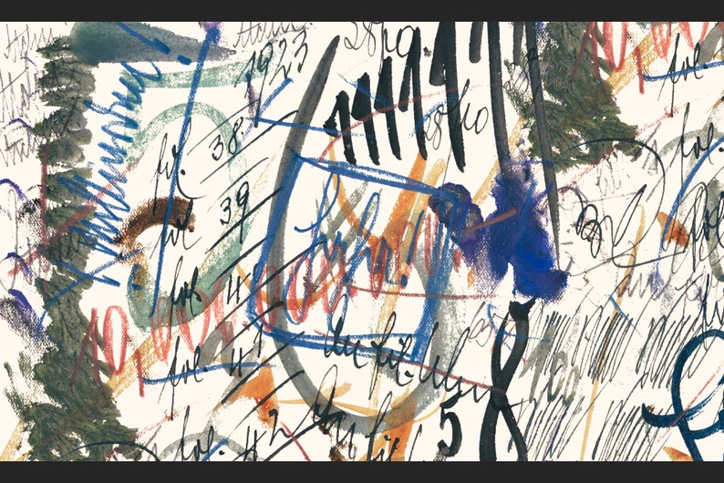 1000 Unorthodox Graphic Kit Colage Art Elements Neo-expressionism ...