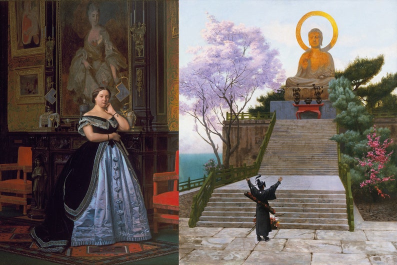 170 Jean-léon Gérôme HQ Printable Paintings POC Nude Women - Etsy