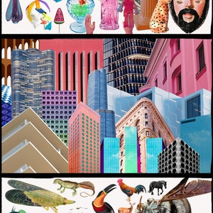 1900+ Ultimate Collage Art Elements. Graphic Design, Bundle, Mega Pack ...