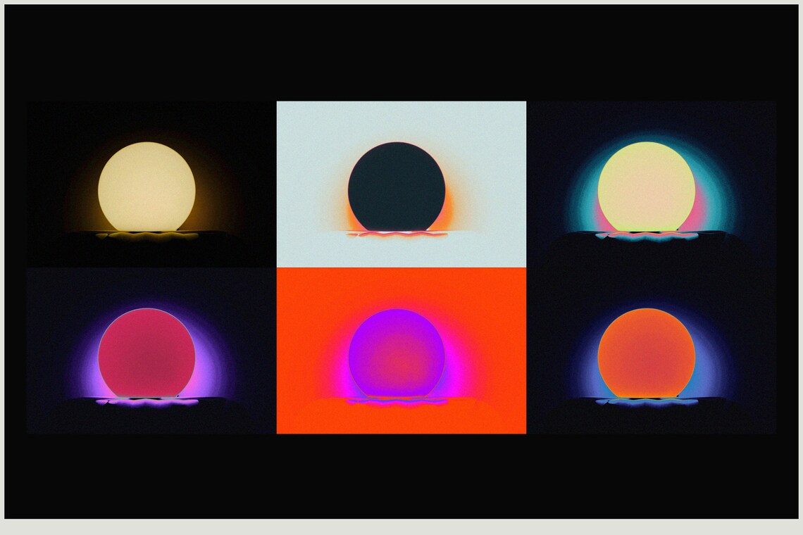 Retro Gradient Maps 200 (Instant Download) - Etsy